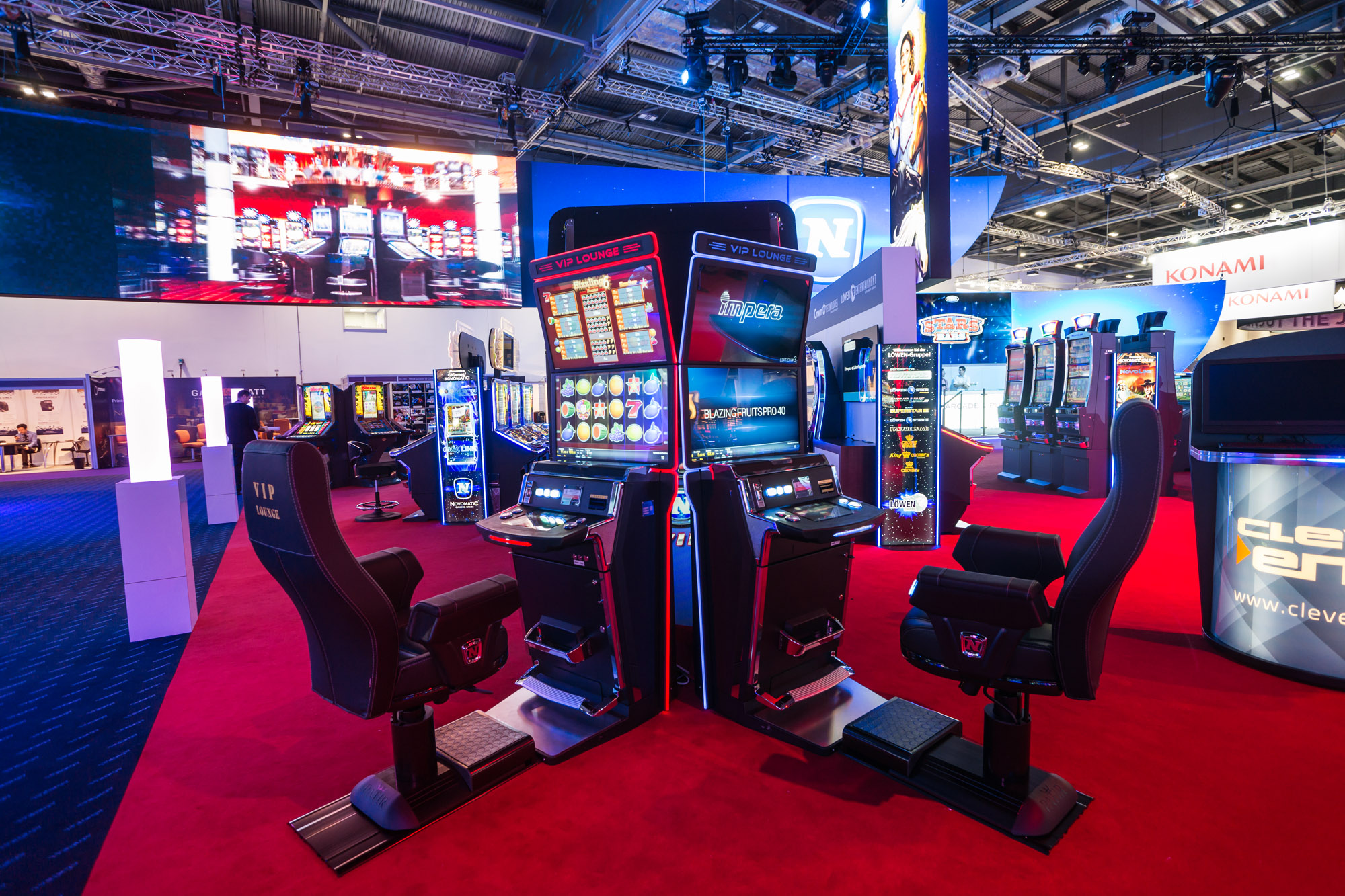 V.I.P. Lounge™ 2.32 | NOVOMATIC Americas