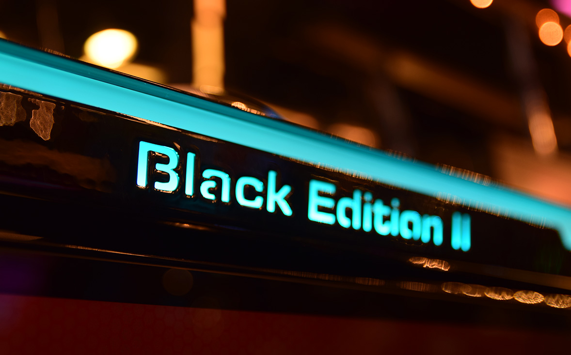 BLACK EDITION II 3.27 | NOVOMATIC Americas